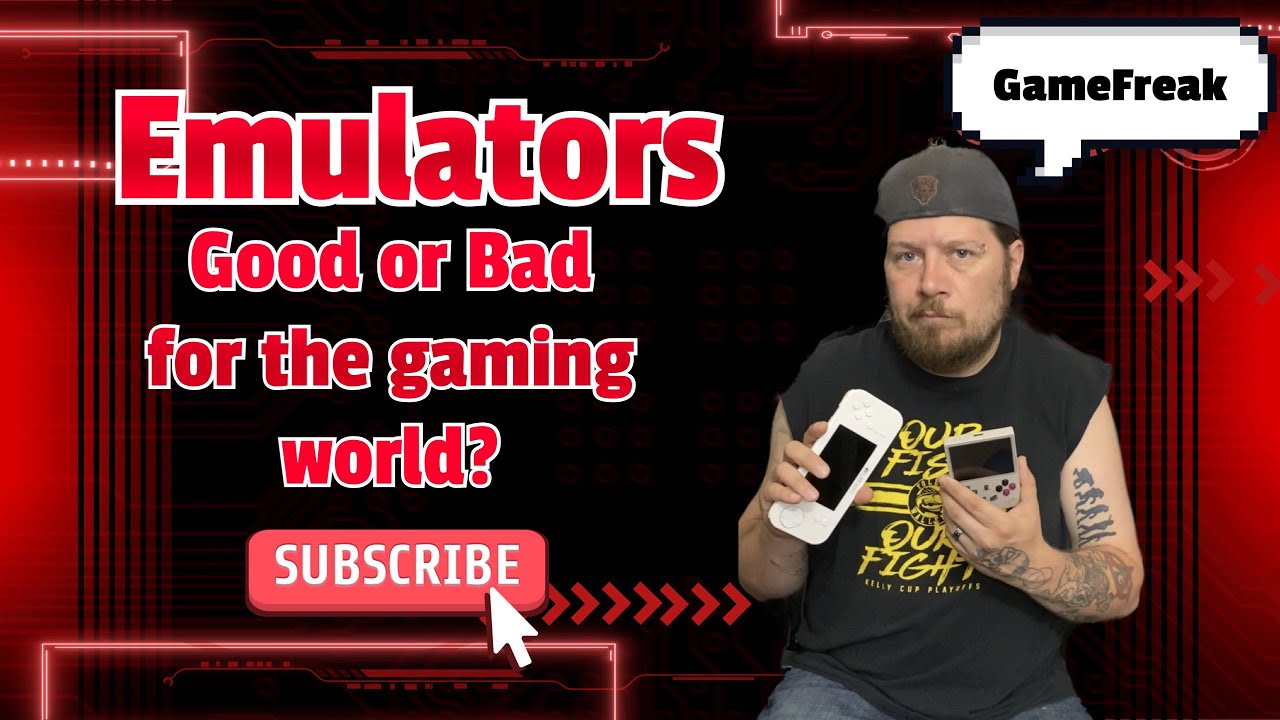 Emulators: Good or Bad for the gaming world? #videogames #emulator # ...