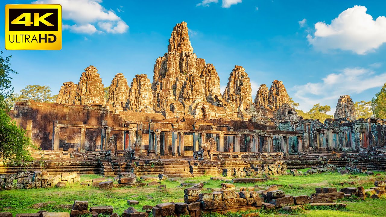 Travel to Cambodia in 4K - YouTube