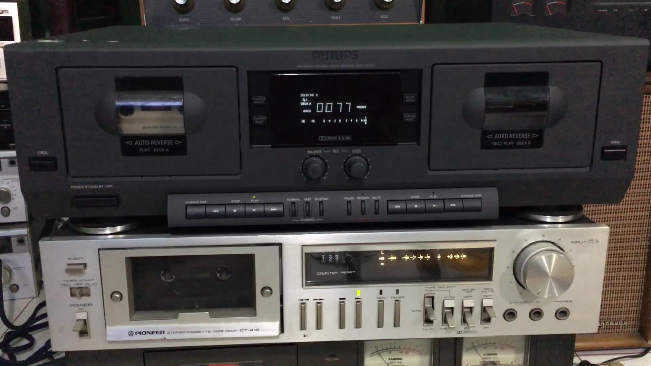 Deck Philips FC-911 - YouTube