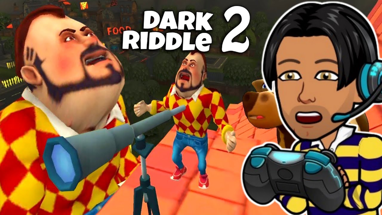 Dark Riddle 2 Story Mode - Level1 ,2,3 - Dark Riddle 2 Hindi gameplay ...
