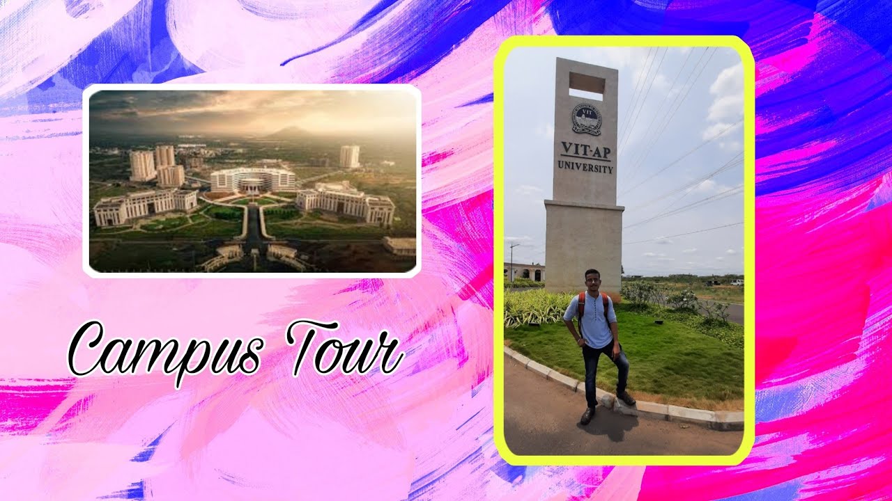 My first day at VIT AP || Campus tour VIT AP || Mr. Sc gaming - YouTube