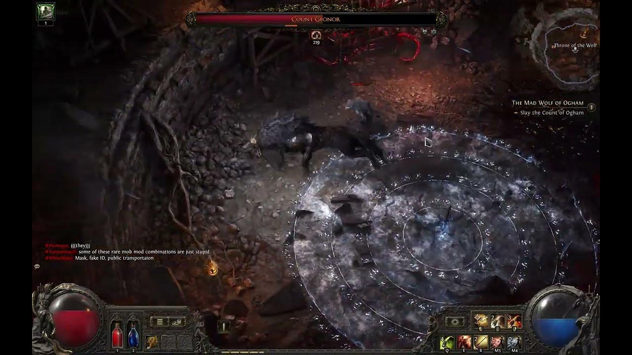 Count Geonor, The Putrid Wolf (Mercenary / Act 1) - Path of Exile 2 - YouTube