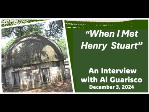 FSTC-V0077. "When I Met Henry Stuart" : Interview with Al Guarisco ...