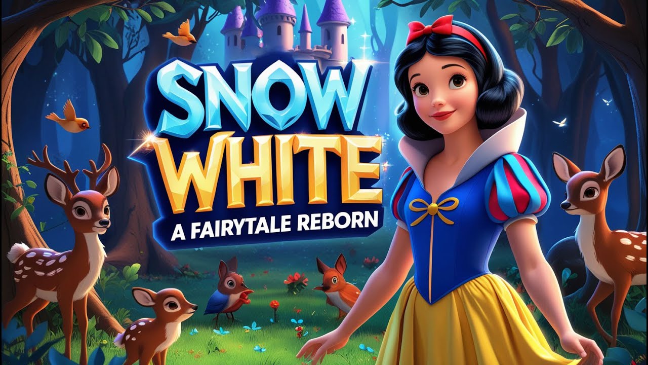 Snow White: A Timeless Fairy Tale - YouTube
