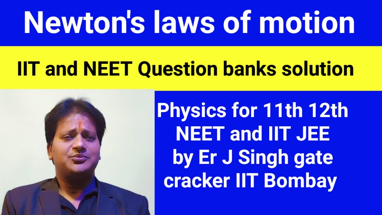 ️NLM . physics by Er J Singh gate cracker IIT Bombay ️ - YouTube