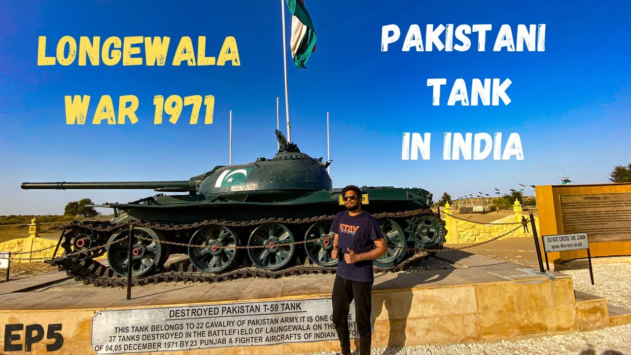 EP5 | Battle Field of Longewala 1971 | Longewala War | India vs ...