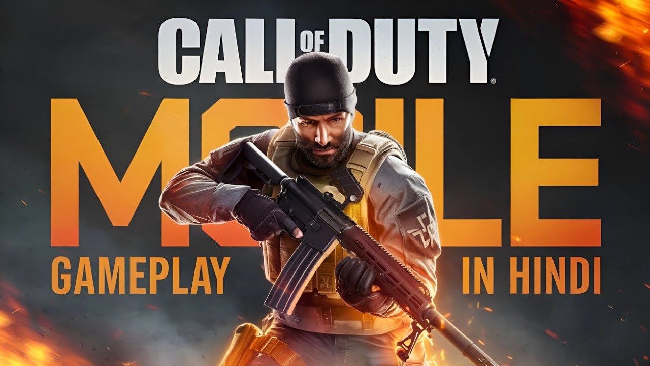 Call Of Duty mobile Gameplay in Hindi || COD Season 7 Gamplay - YouTube