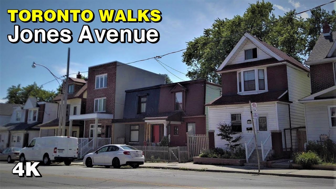 Walking Toronto's Jones Avenue: The Street Time Forgot [4K] - YouTube