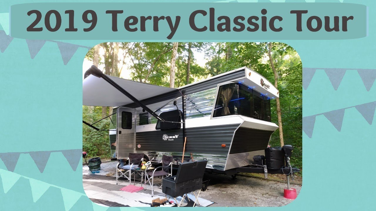 2019 Terry Classic Camper Trailer Tour - YouTube