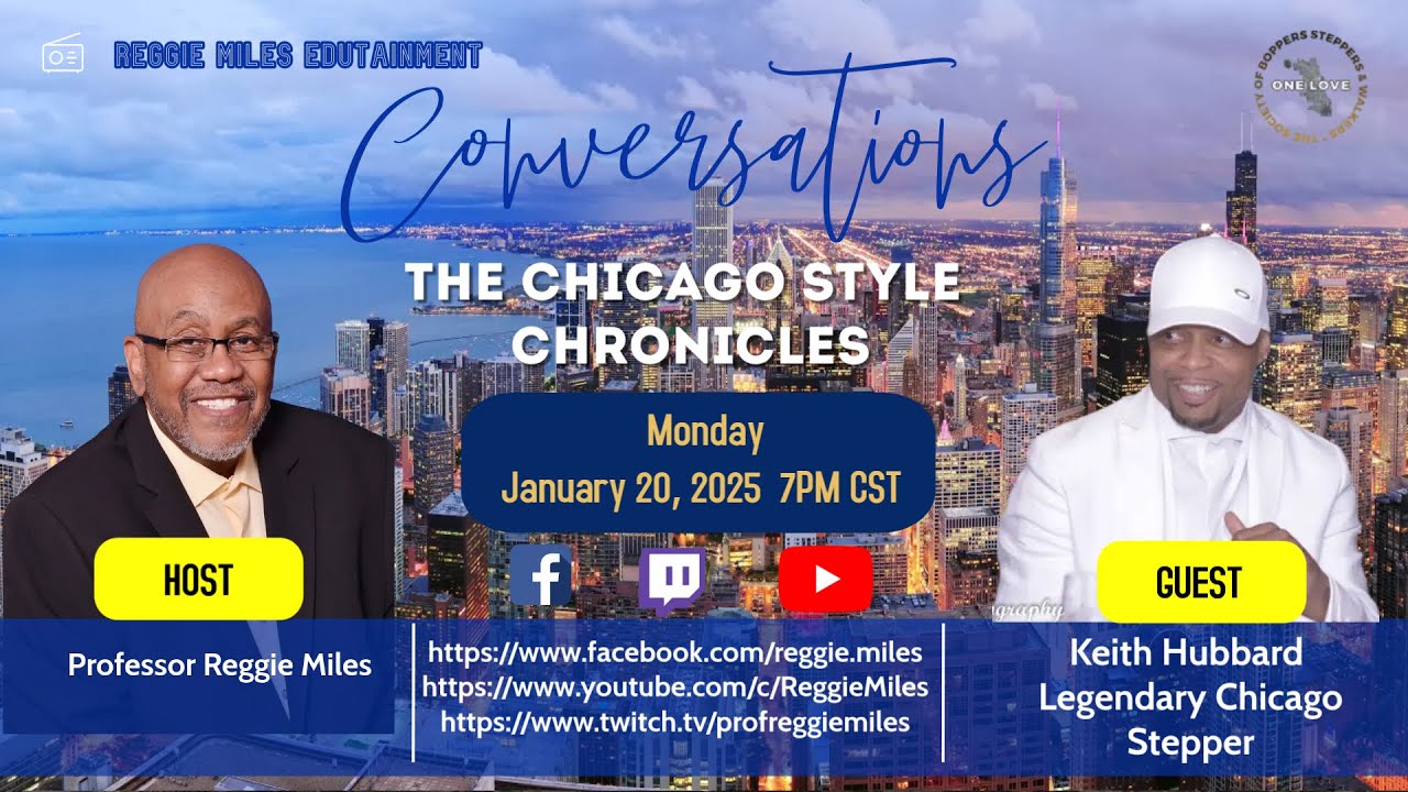 Conversations: The Chicago Style Chronicles with Keith Hubbard - YouTube