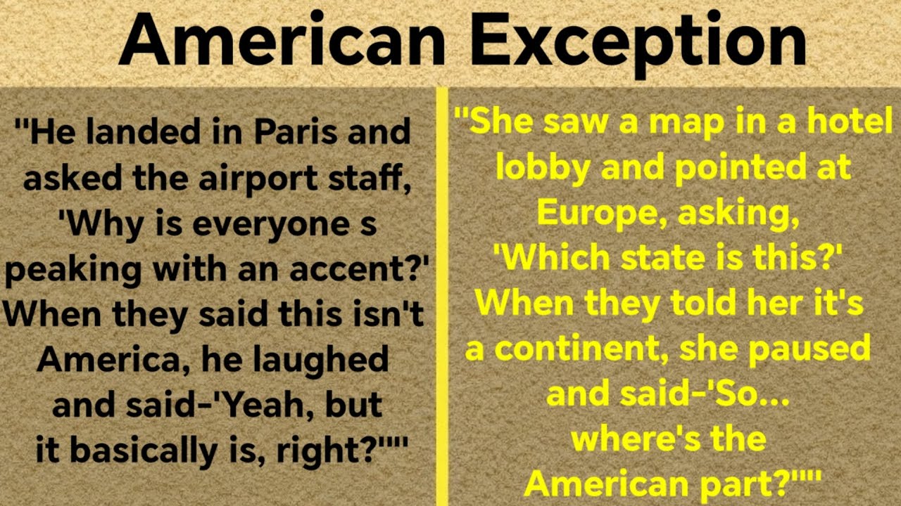 👉 “This Proves Some Americans Think the World Revolves Around Them 😳🌍 ...