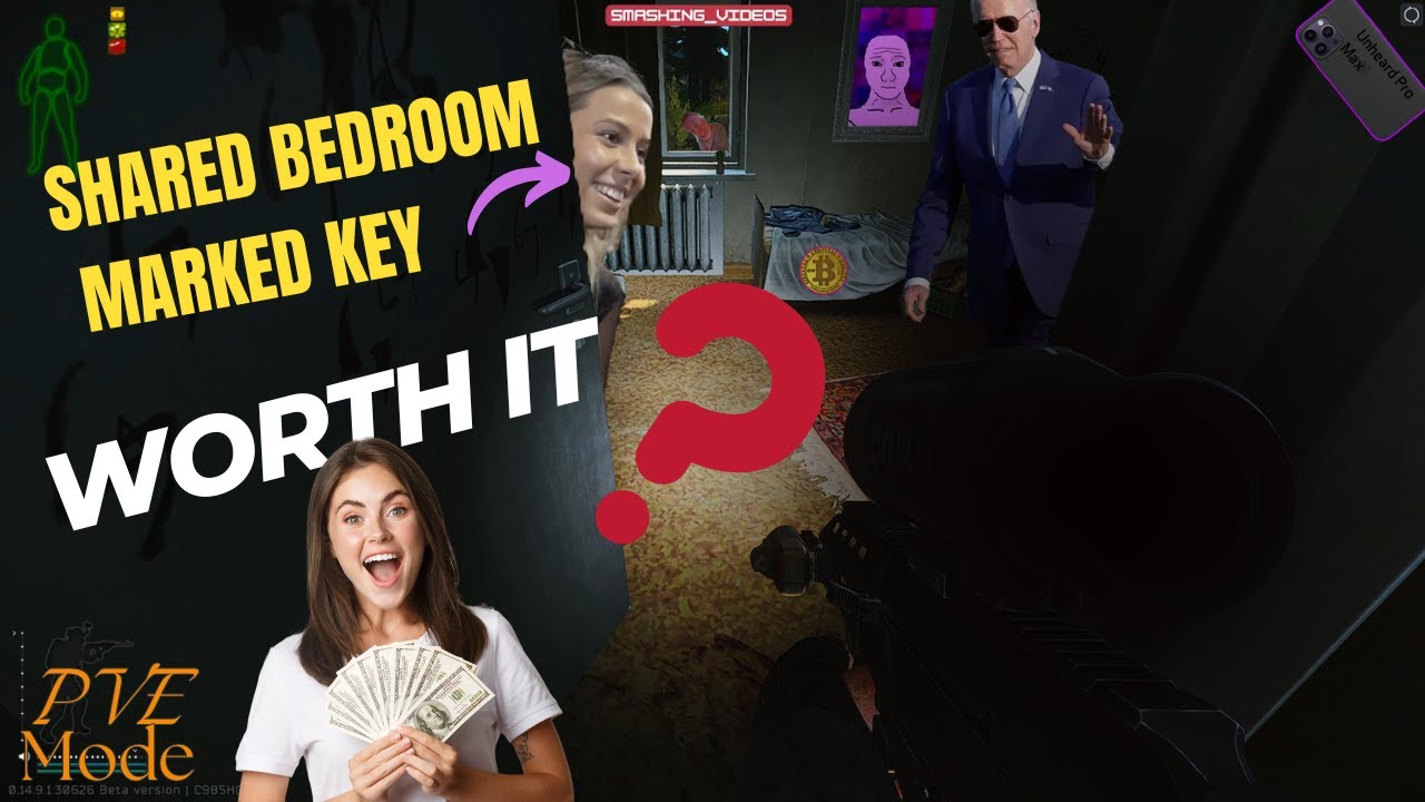 Shared bedroom marked key [ 5 Times ] - YouTube