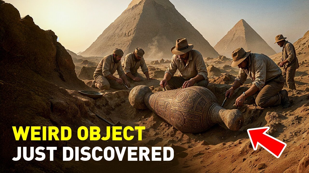 A Bizarre Object Near Pyramids Was Spotted After So Many Years - What's ...