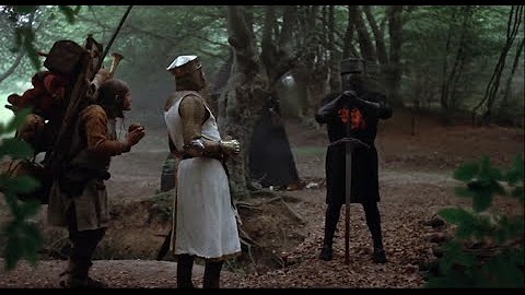 Monty Python And The Holy Grail - HD WITH ENGLISH SUBTITLES - YouTube
