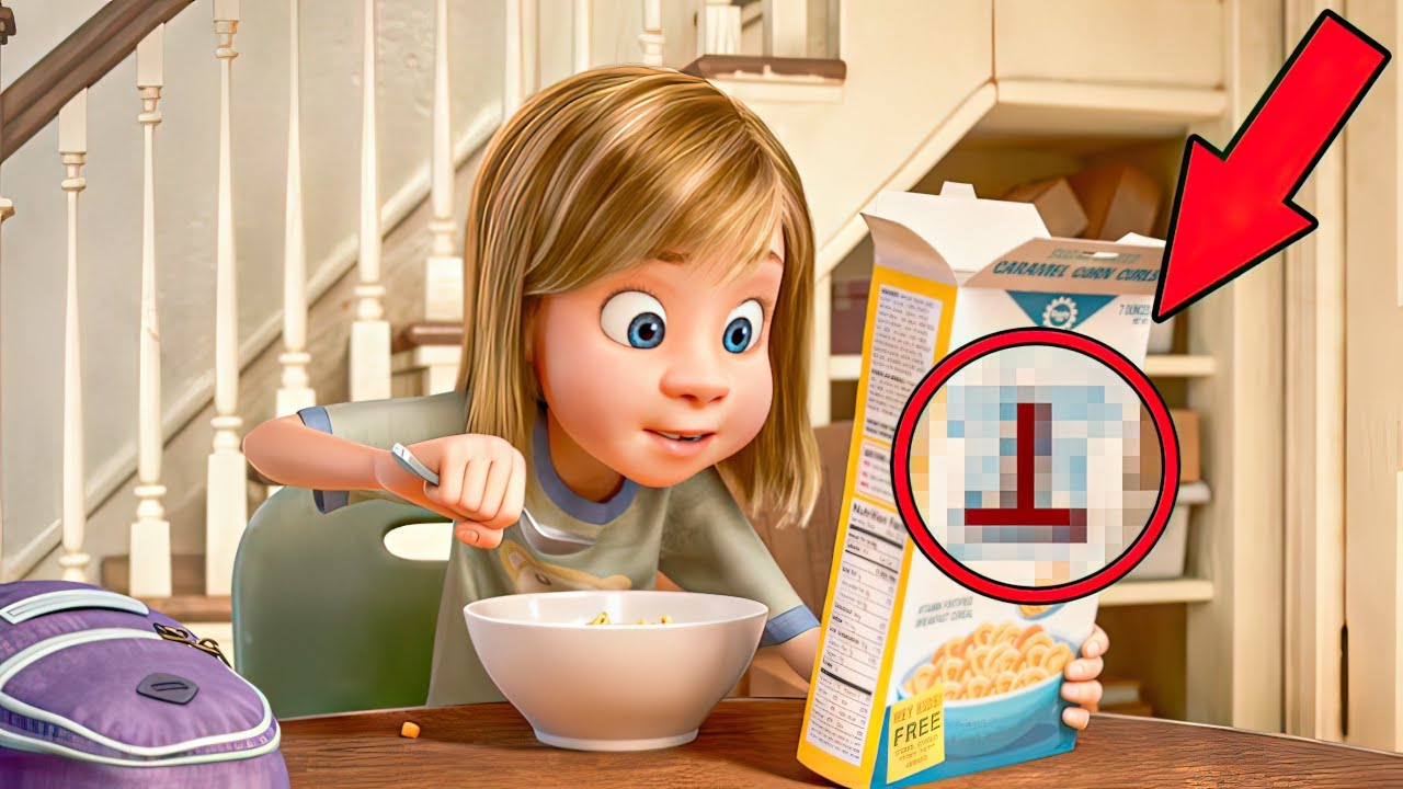 All INSIDE OUT Scenes That Were Not Made For Kids - YouTube