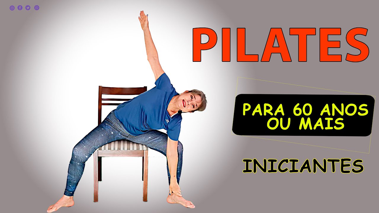 Pilates na Cadeira: Transforme Sua Rotina com Exercícios Poderosos ...