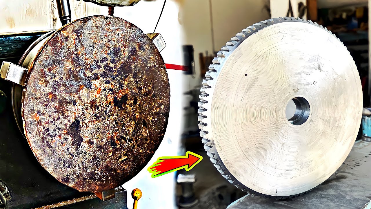 Amazing Manufacturing Process Of Gear | - YouTube