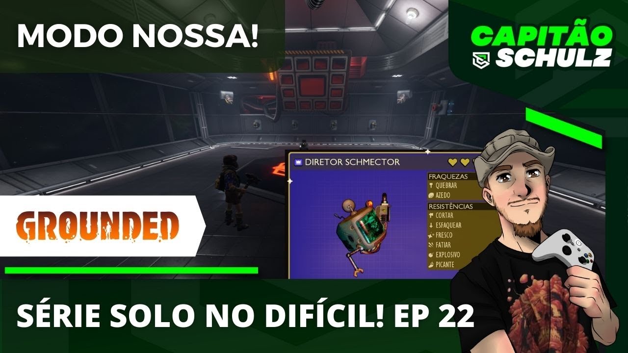 GROUNDED: MODO NOSSA! Série Jogando SOLO do Começo ao Fim EP 22 ...