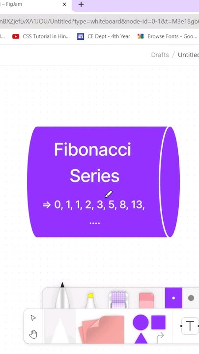 🤩 Recursive Approach of Fibonacci series in C Programming Language #coding #shorts #akshdesai ...