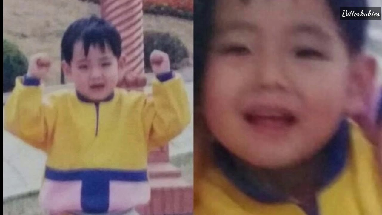 BTS Childhood Photos - YouTube