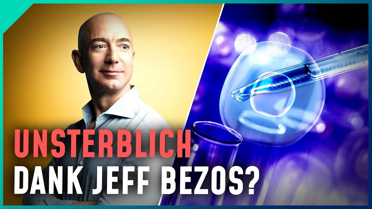 Zellen neuprogrammieren? Jeff Bezos investiert in neues Start-up - YouTube
