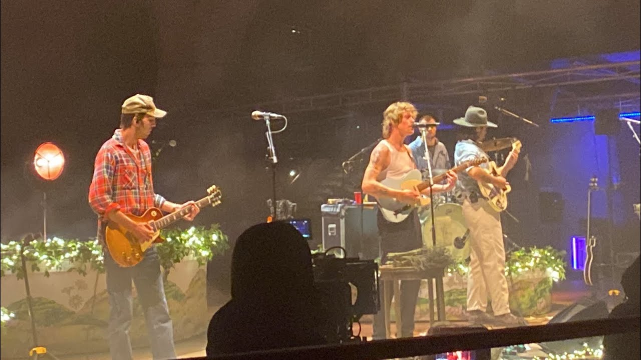 Great Heights - Caamp at Red Rocks 10/4/22