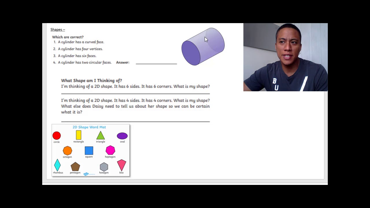 Year 2 Week 10 Kings and Queens Maths Day 1 - YouTube