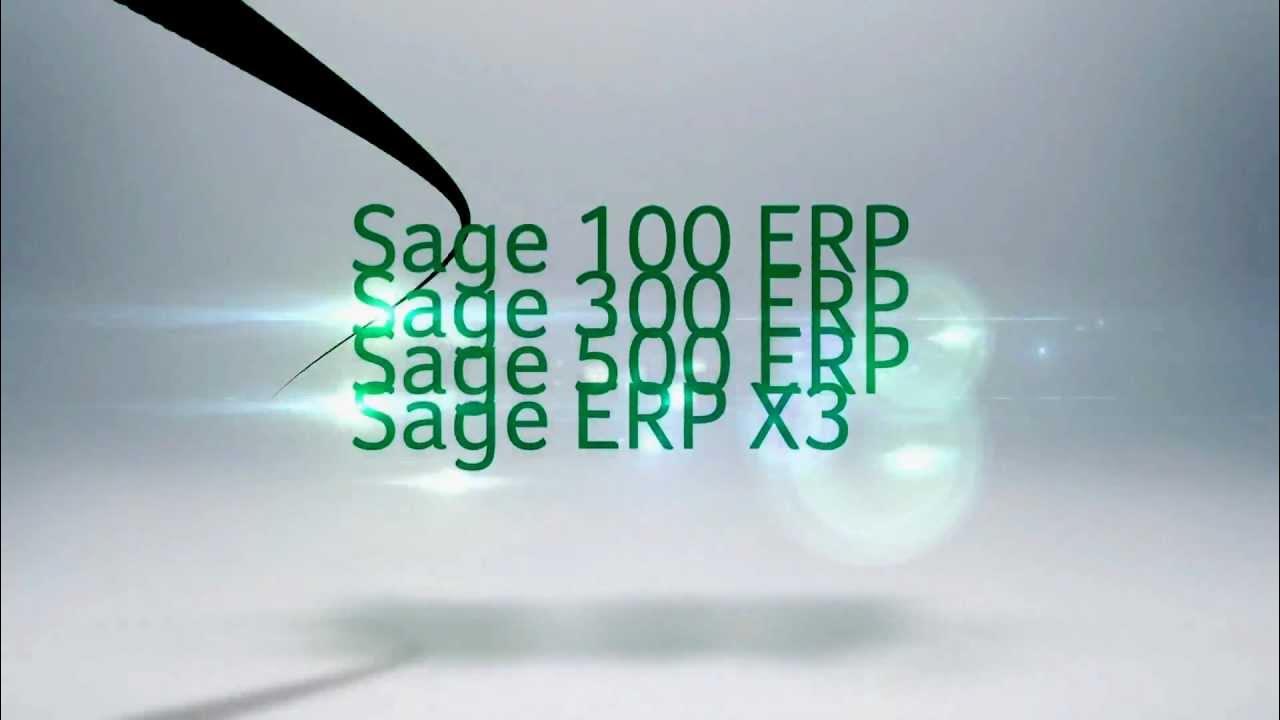 Discover Sage ERP Solutions - Pechtree Saga 2012 بيتش تري - YouTube