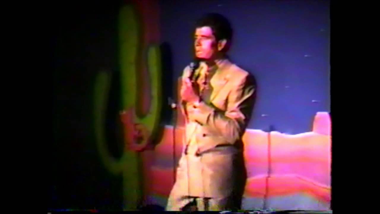 David Montoya Comedy 1992 - YouTube