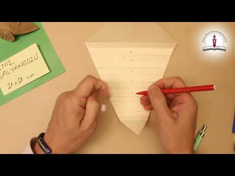 Kağıt Katlama Sanatı   Deniz Salyangozu 1