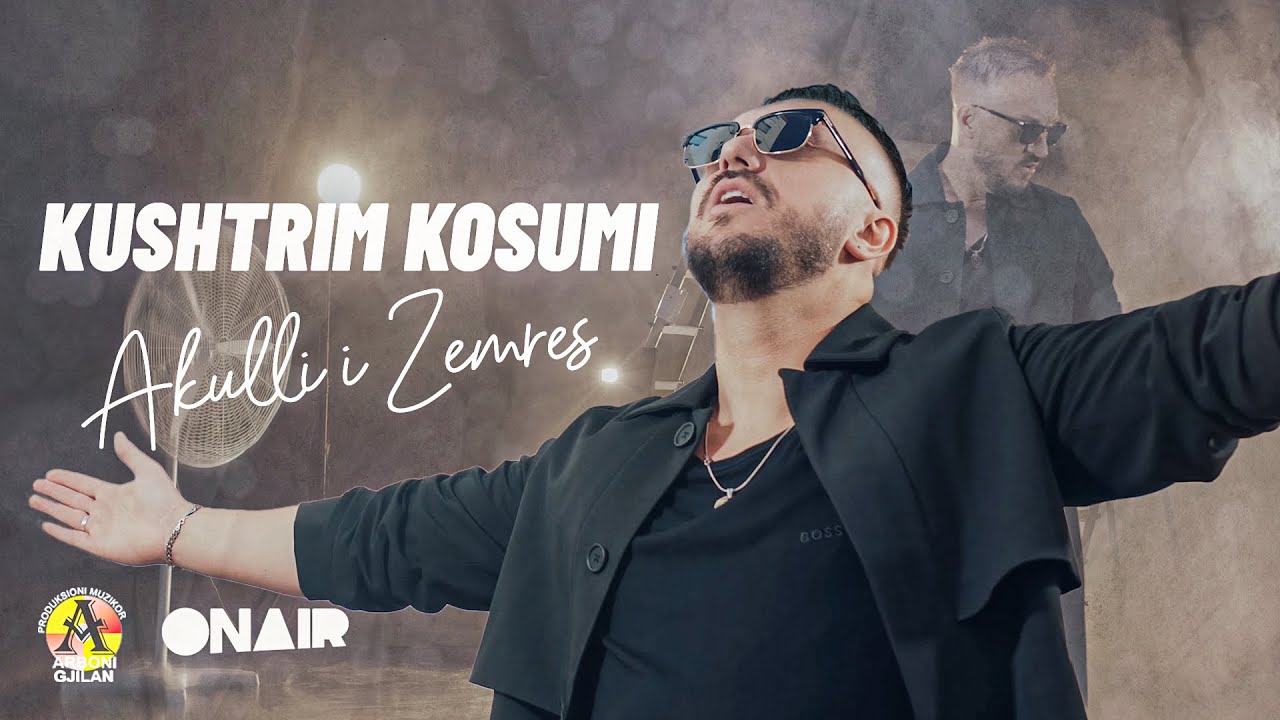 Kushtrim Kosumi - Akulli i zemres - YouTube