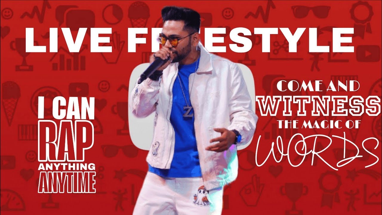 You Type the Words, I Rap Them LIVE 🔥 Freestyle Challenge | Zovian ...