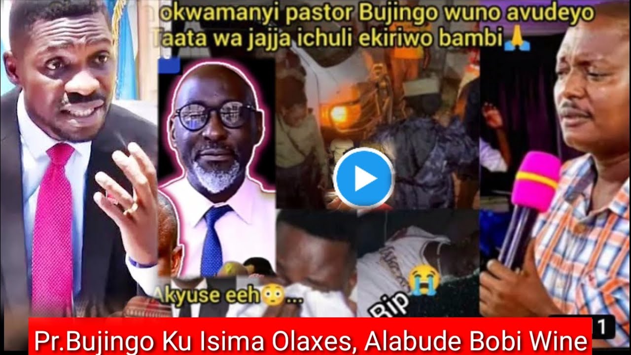 Pr.Bujinga ku Jjajja Ichuli (Isima Olaxes) Alabude #BobiWine ...