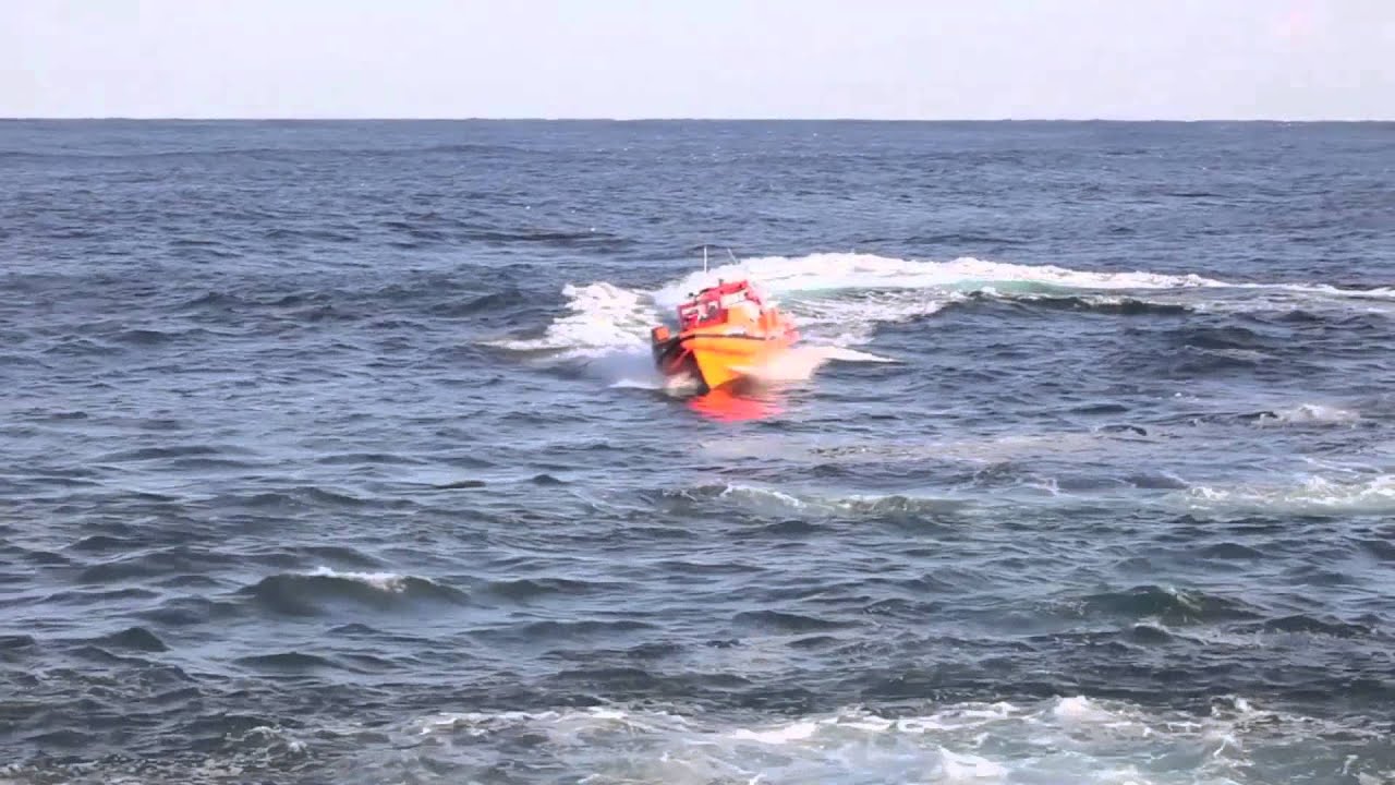 Korean Coast Guard RIB by VOGO [model: One Point Lift 1000] - YouTube