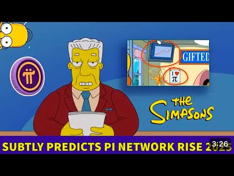 Did the Simpsons Predict X Pi Network 🎆🔮 - YouTube