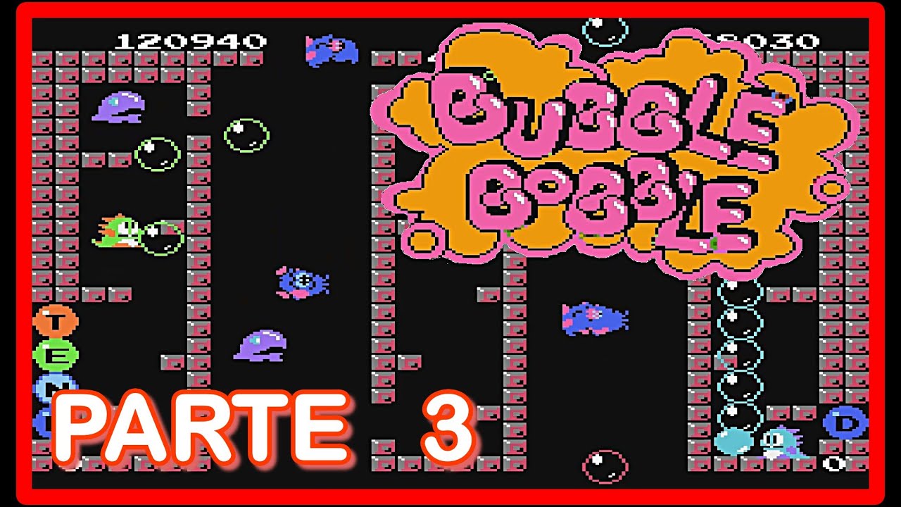 🐲 Bubble Boble 🐳 - Parte 3 - NES - (Gameplay) - YouTube