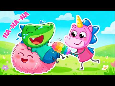 Tickle Tickle Mimi 😄 | Funny Laughter Party & More Kids Science | Teeny Mimi Lab🦄