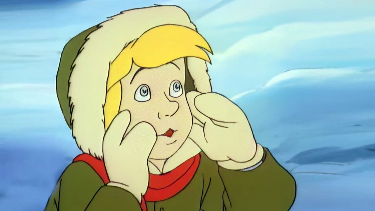 The Legend of White Fang (1992) Episode 3 - Banished (HD Quality) - YouTube