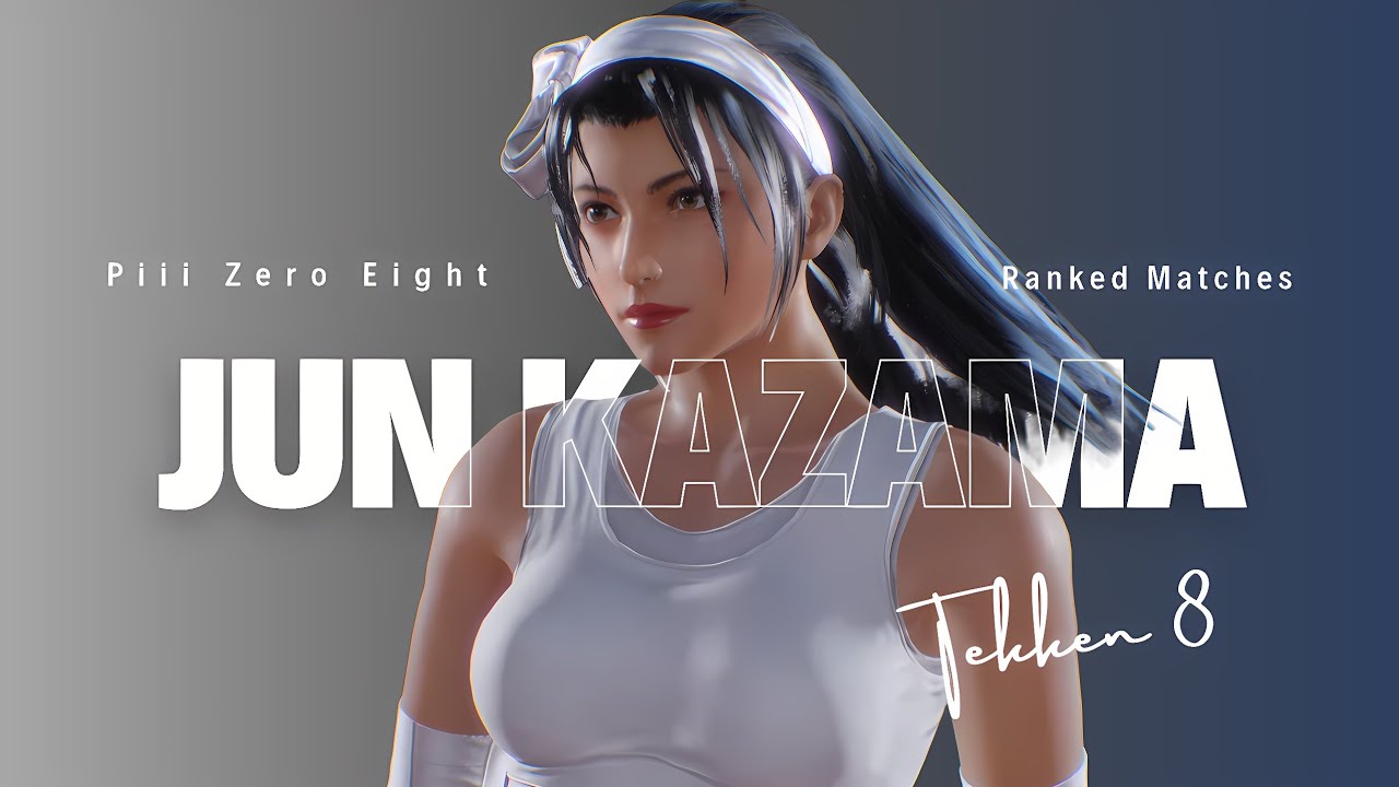 Tekken 8 (Ranked) - Jun Kazama VS Law/Kazuya/Victor/Xiaoyu/Panda/Hwoarang/Azucena | Piii Zero ...