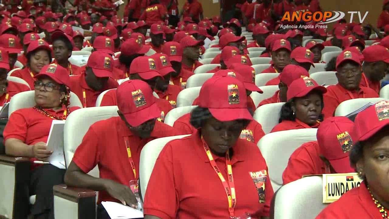 VII Congresso do MPLA- Resumo do terceiro dia de trabalhos - YouTube