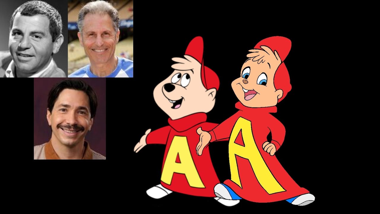 Animated Voice Comparison- Alvin Seville (Alvin And The Chipmunks ...