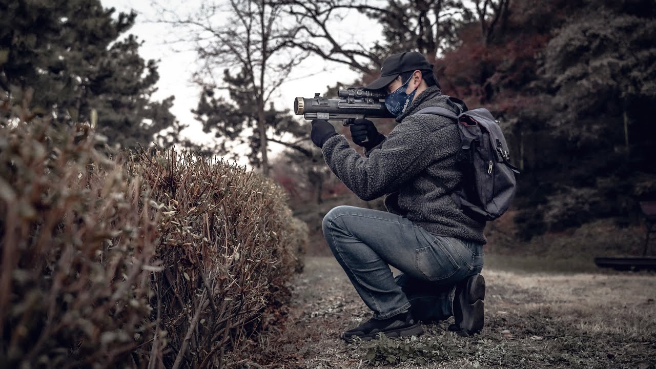 바주카포 사격 / 시네마틱 무비 / 애펙 트레이닝 ( After Effects _ Bazooka Shooting ...