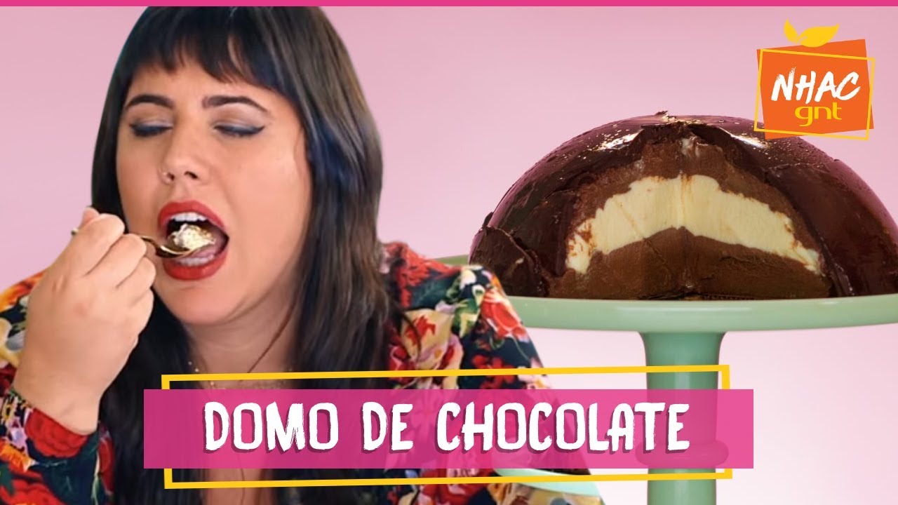 Domo de chocolate | Raíza Costa | Rainha da Cocada - YouTube