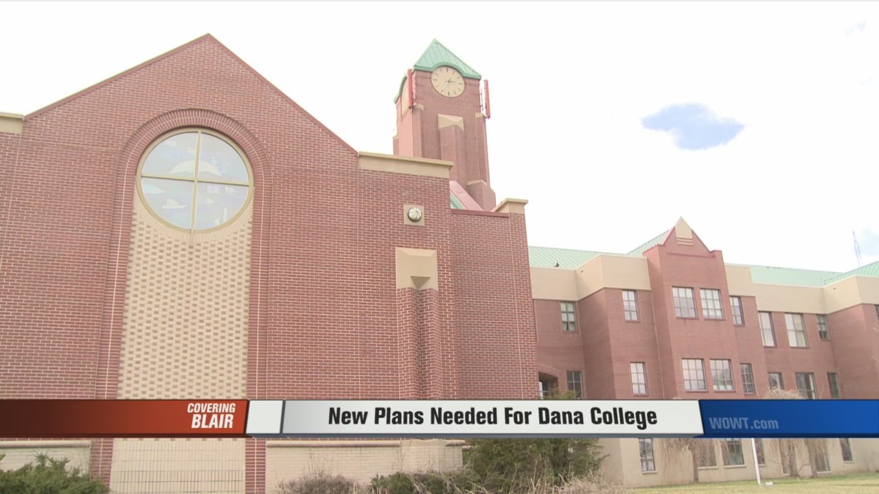 New Plans Needed for Dana College - YouTube