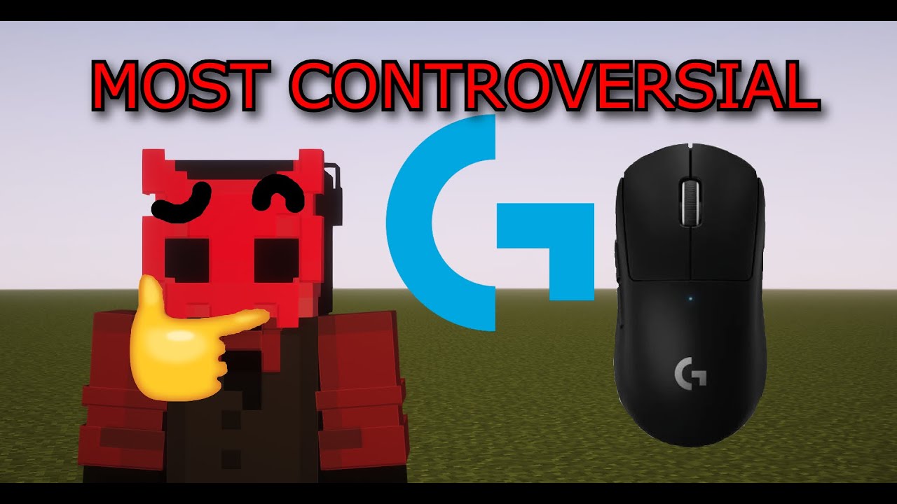 I Got The Most Controversial Gaming Mouse In The World - YouTube