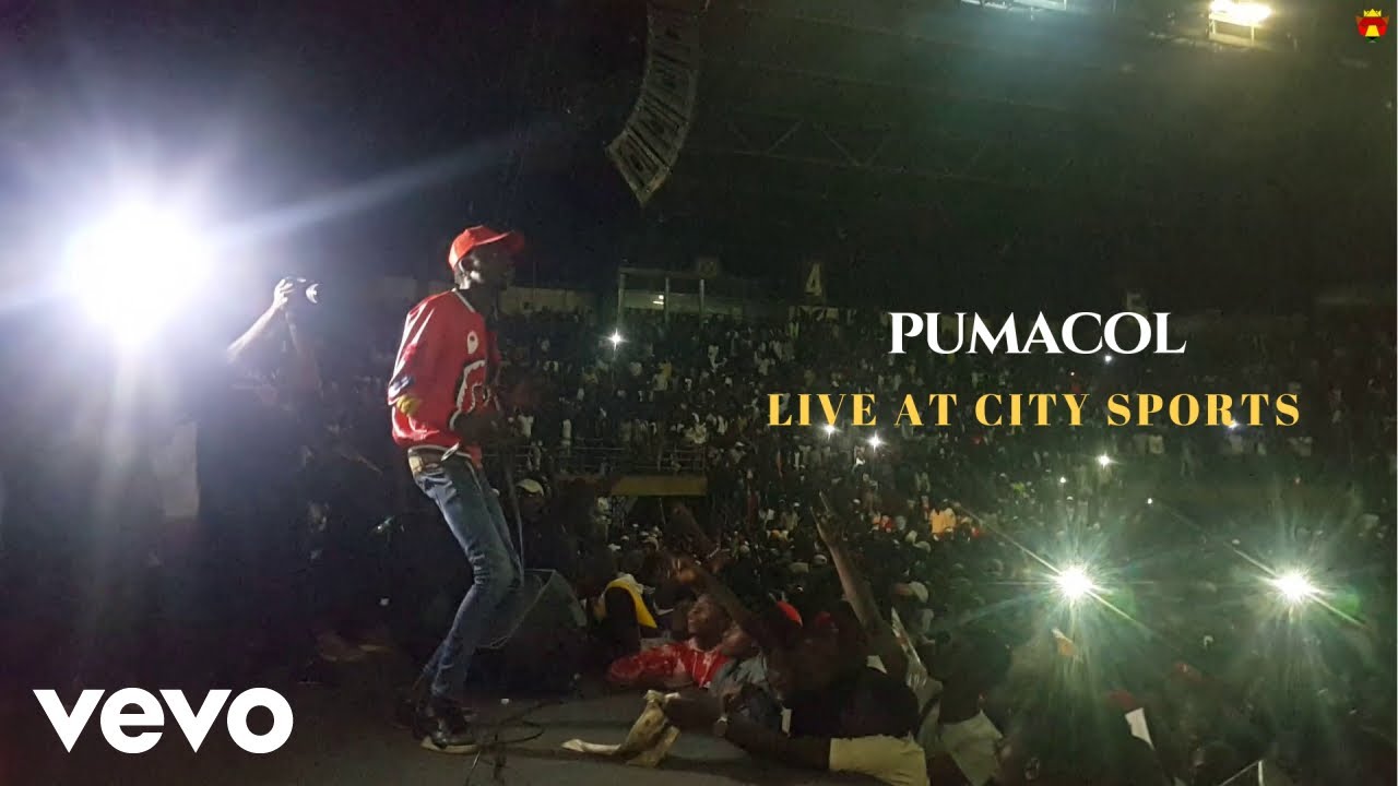 Pumacol - Pumacol (Official Live Perfomance At City Sports) - YouTube