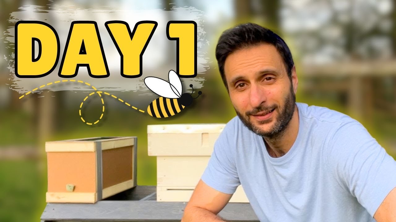 My First Day as a Beekeeper! - YouTube