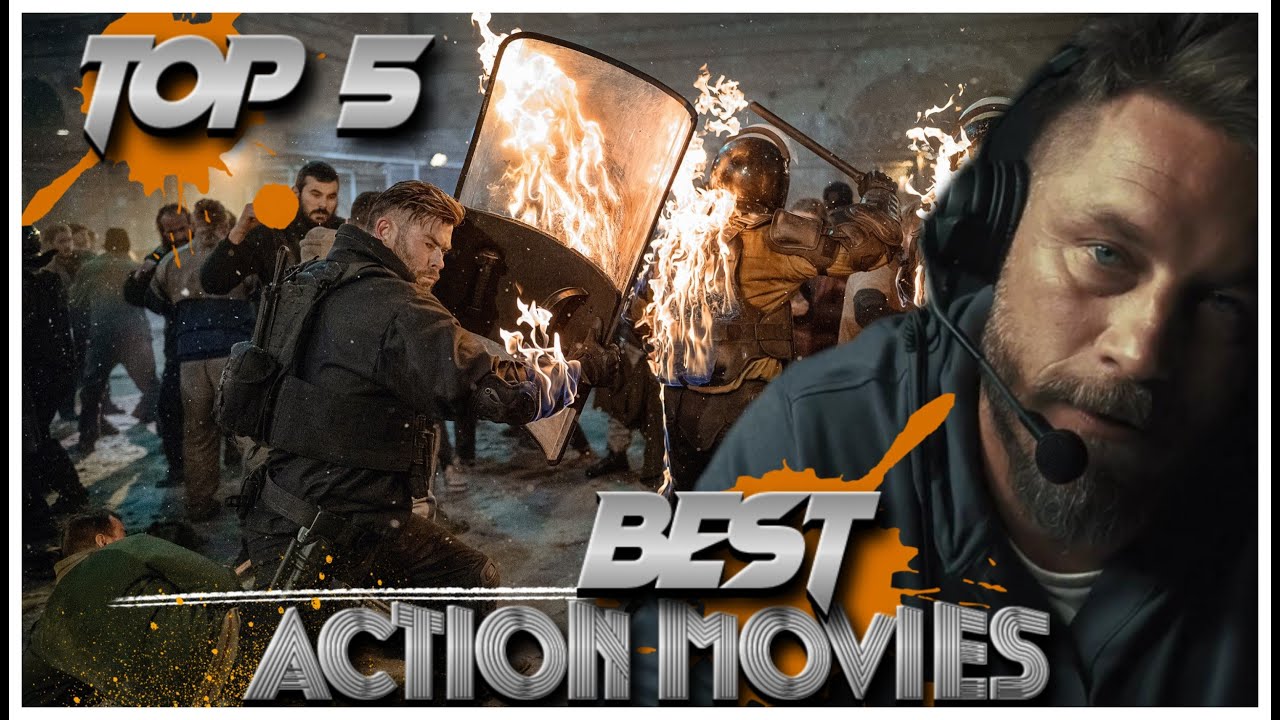⬜🟦 Top 5 new Action movies that will blow your mind 🟦⬜ - YouTube