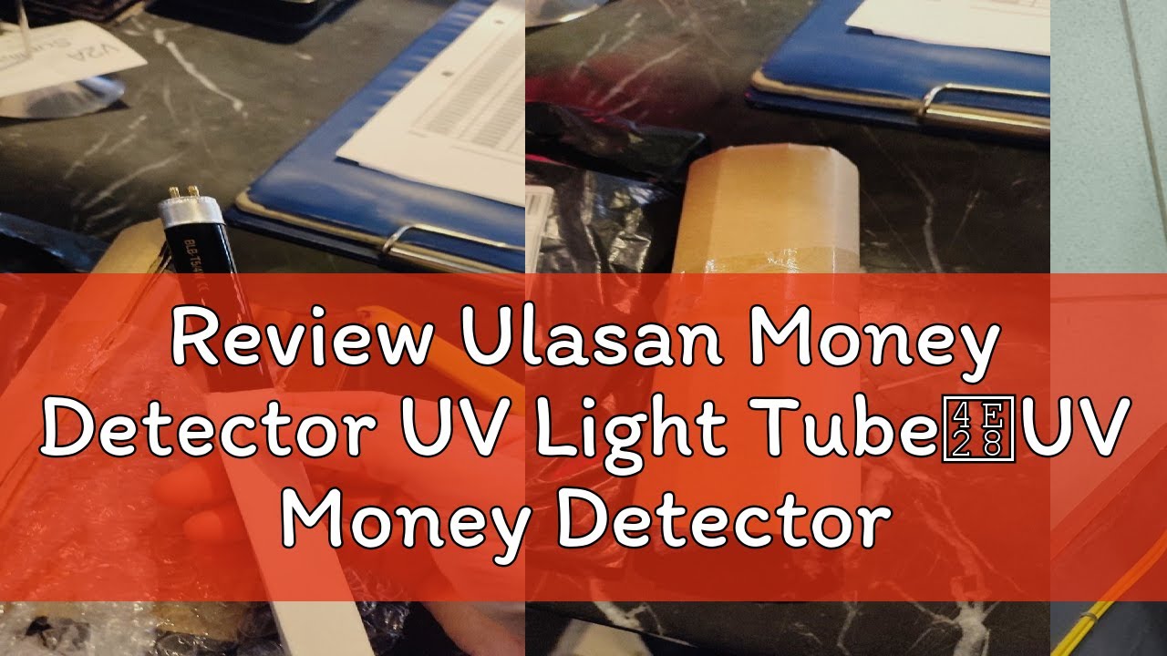 Review Ulasan Money Detector UV Light Tube丨UV Money Detector Tube丨UV ...