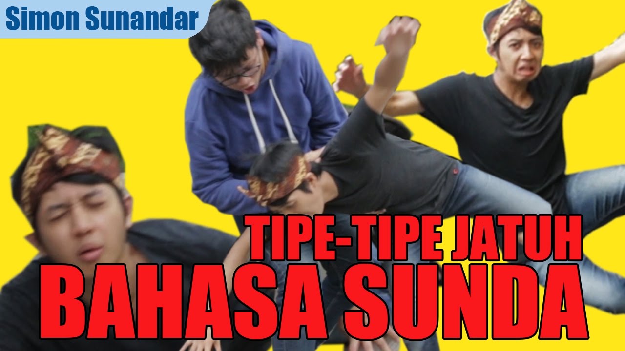 14 Tipe Jatuh Menurut Orang Sunda (Gigi Sampe Patah) feat Alphi Sugoi ...